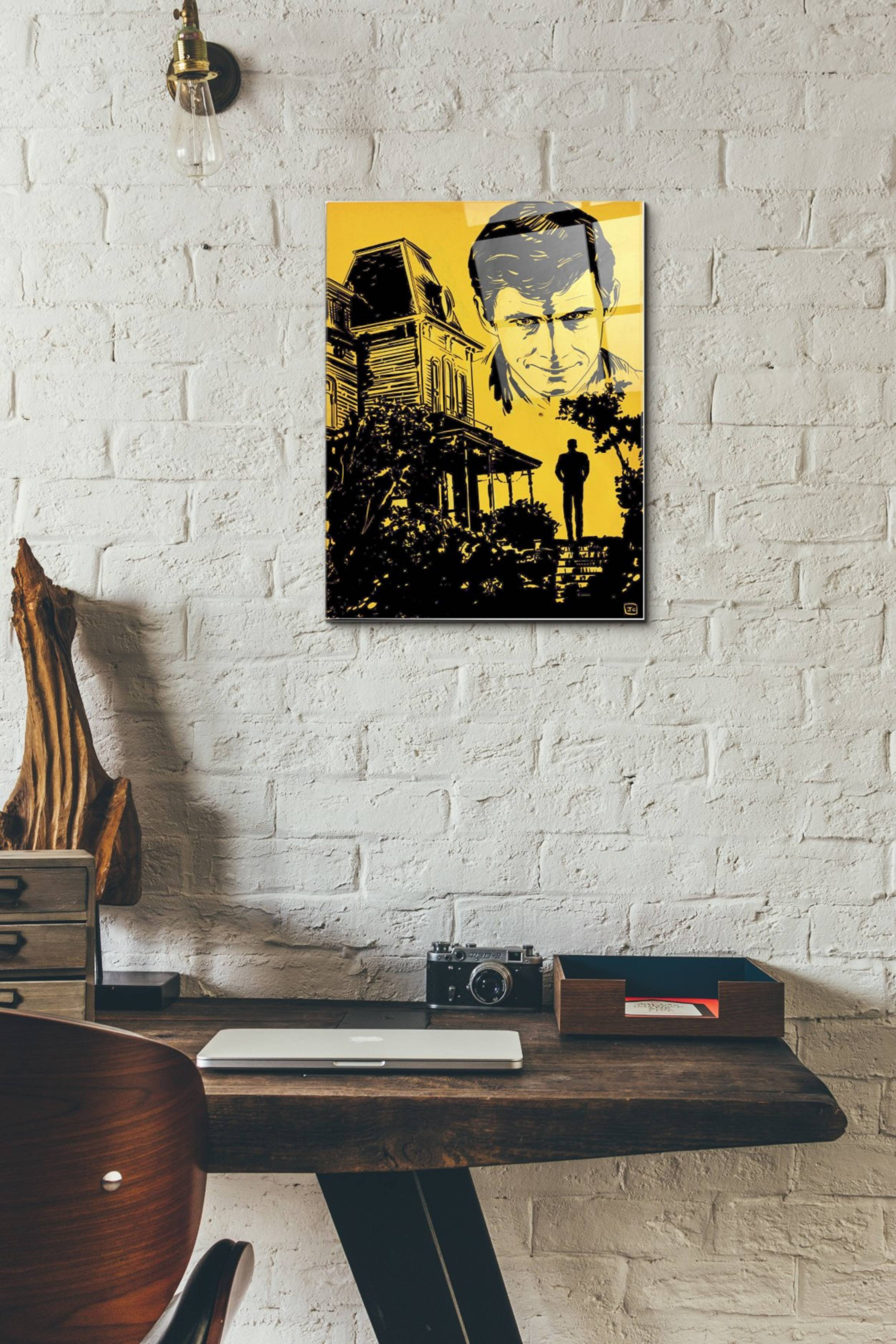 Red Barrel Studio® Psycho by Giuseppe Cristiano - Unframed Print - Wayfair Canada